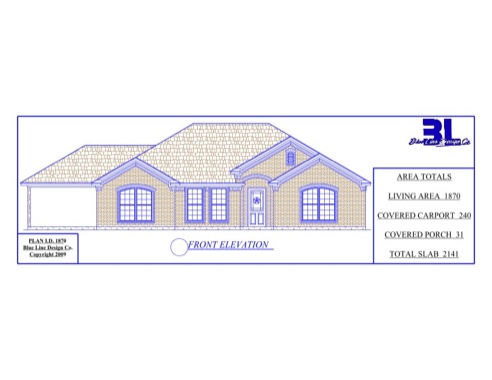 Blue Line Design Co.