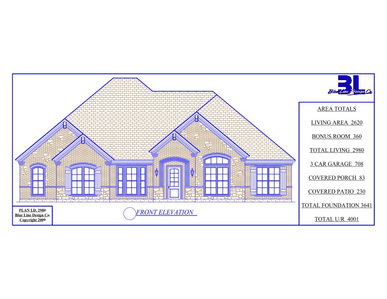 Blue Line Design Co.